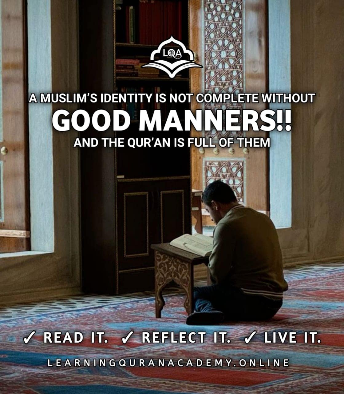 what does islam say about good character || good morals