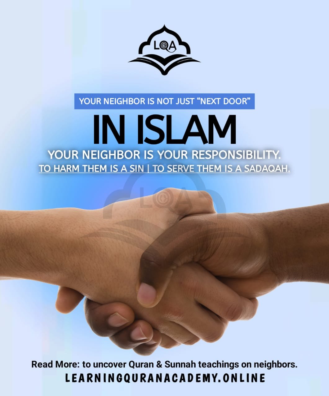 Top 8 rights of neighbours in islamic law || Learning Quran