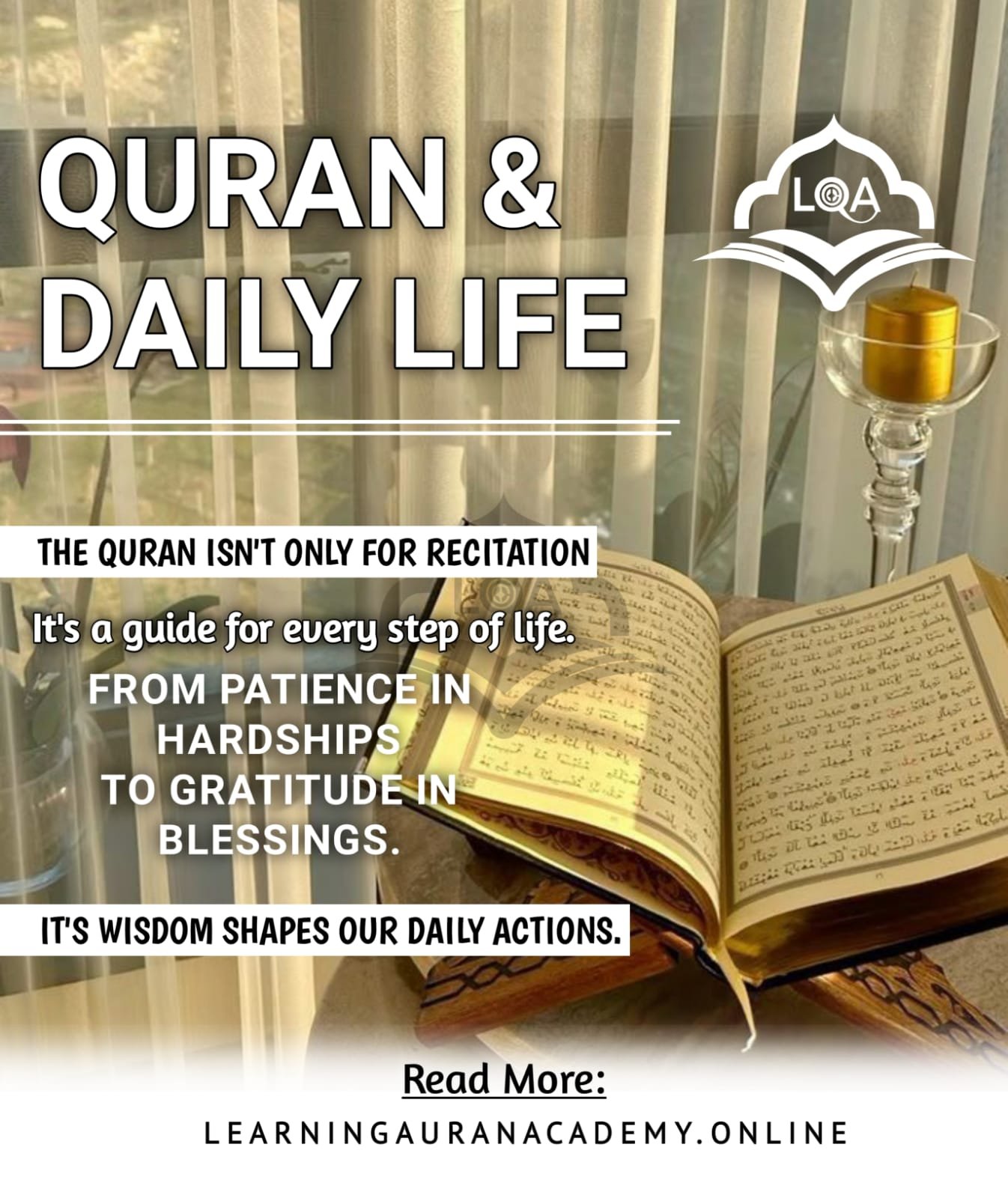 Quran and Daily Life: 7 Practical Guidance for Success