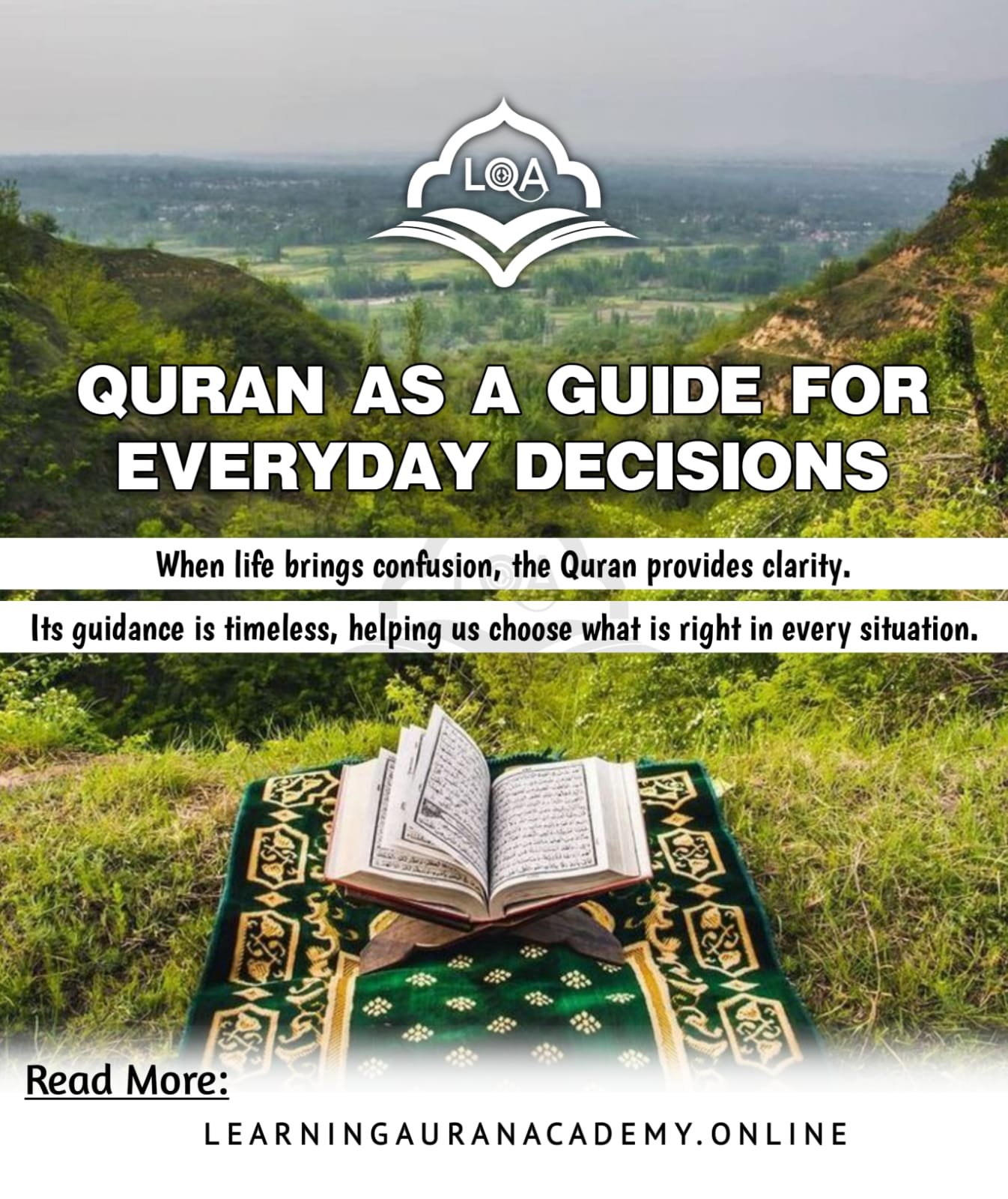 8 special Quran and daily life guidance for Success In 2026
