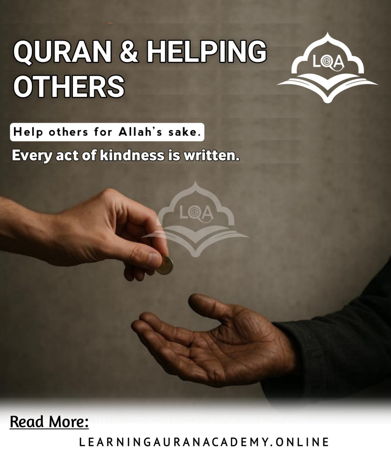How Islamic Guidance on Helping People Leads to Mercy